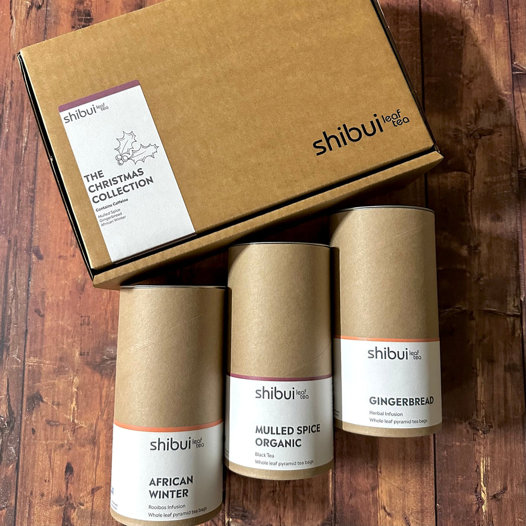 Christmas Teas - Gift Box – Shibui Tea Wholesale